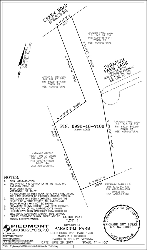 Paradigm Farm - Atkins Homes Northern Virginia Builder
