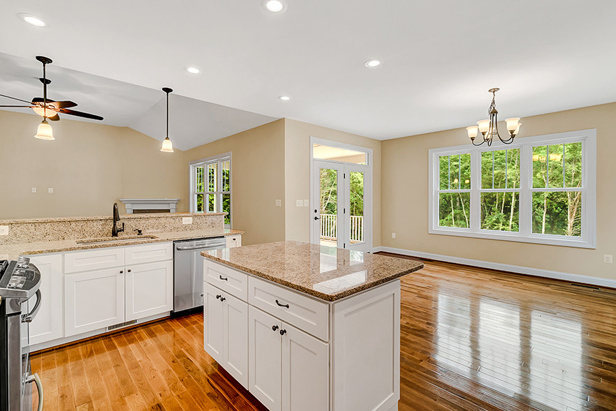 Northern Virginia Builder - Atkins Homes Custom Homes and Excavation