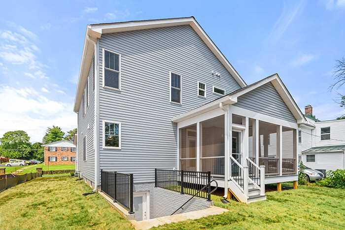 Northern Virginia Builder - Atkins Homes Custom Homes and Excavation